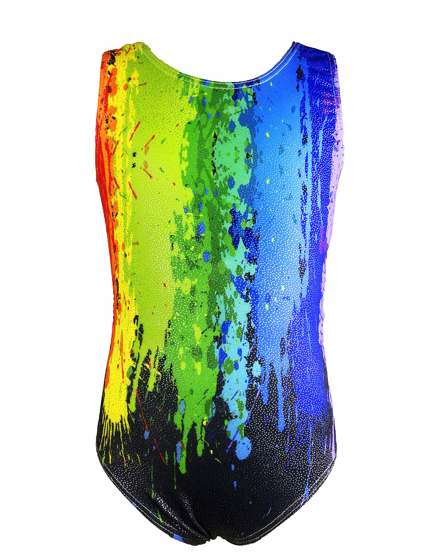 QoozZ Gymnastics Biketards Tank Ballet Dance One-Piece Leotard for Girls