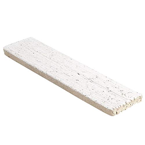 Rhythmic Stroke Matte White 2 in. x 9 in. Glazed Clay Subway Tile (30 Pieces 4.63 Sq. Ft. / Case)