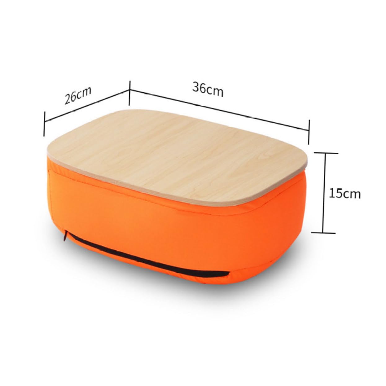NUOBESTY Notebook Desk Bed Cup Holder Lap Desk Office Chair Pillow Computer Lap Desk Lap Tray car Cushion Laptop Tray Lumbar Support Pillow Food Pillow Lap Desk Holder Table Sofa Bed