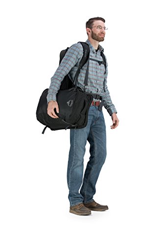 Osprey Ozone Duplex 65 Travel Backpack, Black