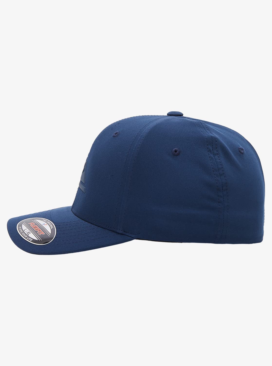 Quiksilver mens Amped Up Baseball Cap, Navy Blazer, Large-X-Large US