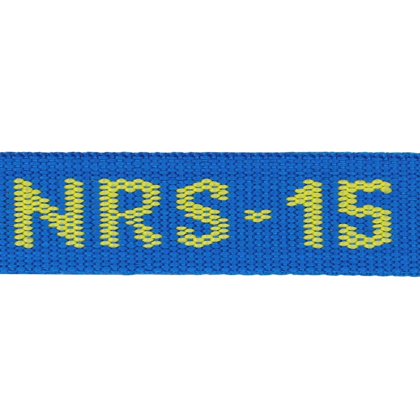 NRS 1" Long Heavy Duty Tie Down Boating and Kayaking Strap, 15 Feet Long (Pair)