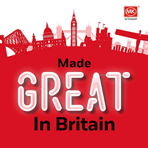MK Aspect K24334SAG 4-Module Grid Frontplate - Satin Gold