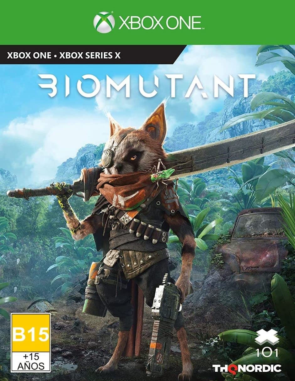 Xuan Yuan Sword 7 (Xb1) + Biomutant Bundle for Xbox One