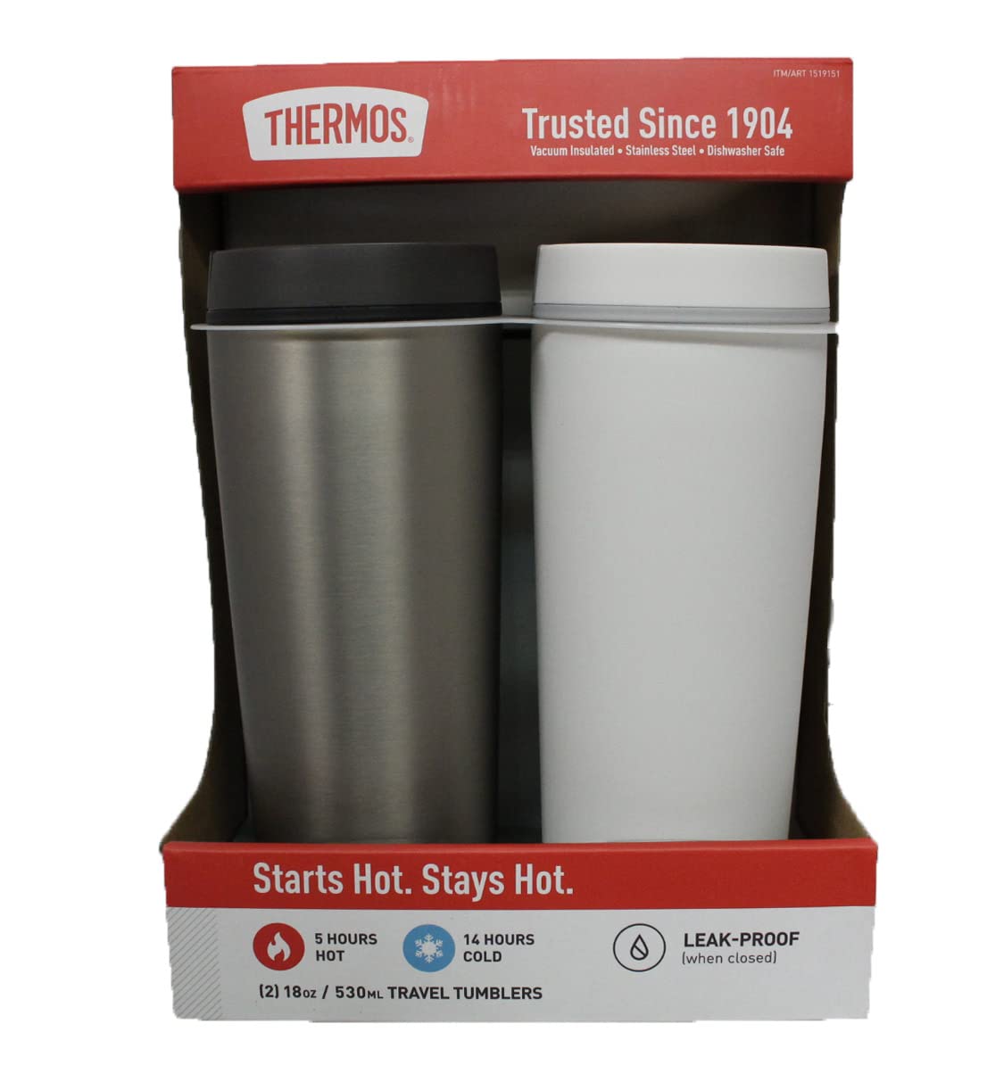 Thermos Guardian 2 Pack Travel Tumbler