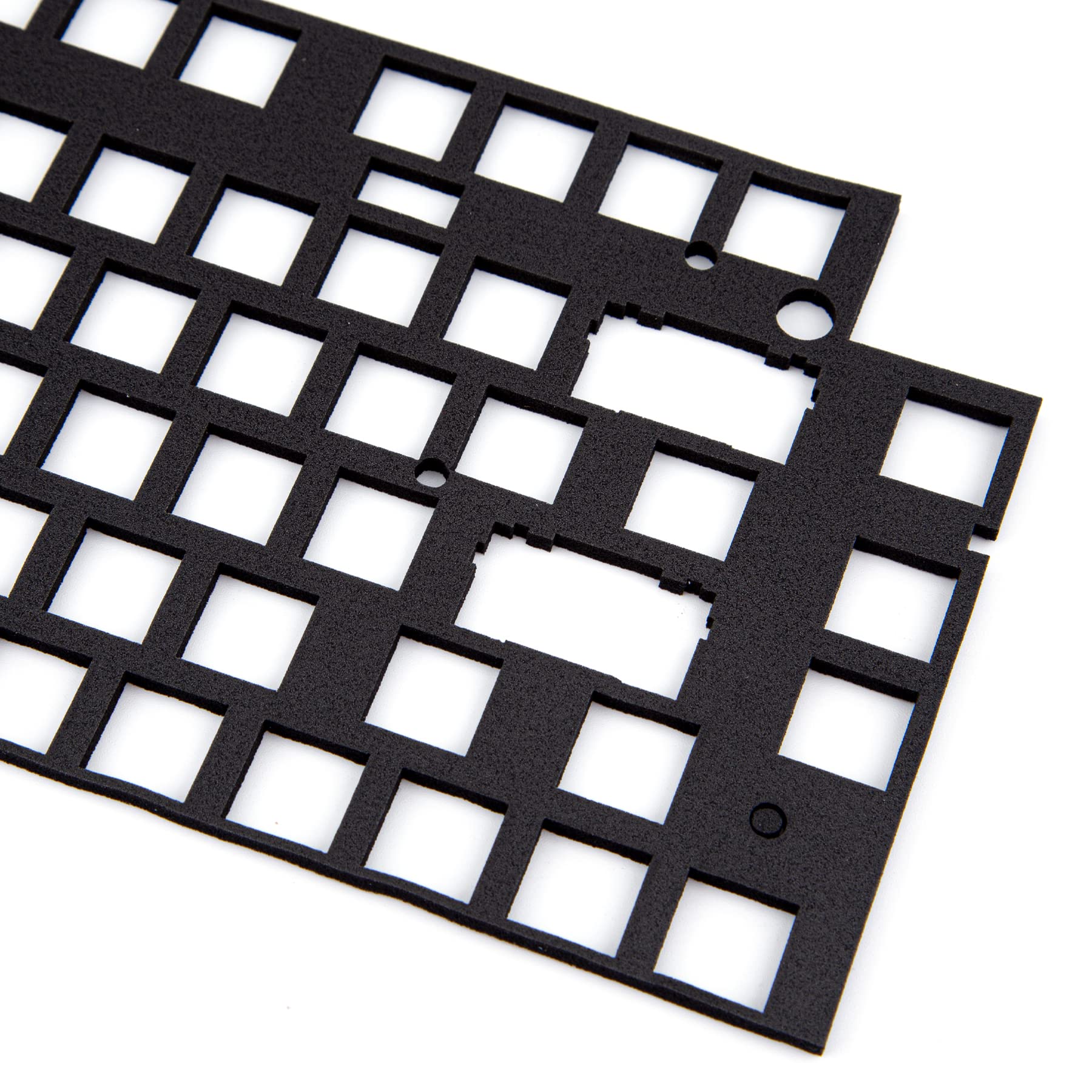 UniCusMech Mechanical Keyboard Switch Sound Dampeners Sheet Silencer Foam Foam Sponge Compatible with Mechanical Keyboard NJ80 Layout