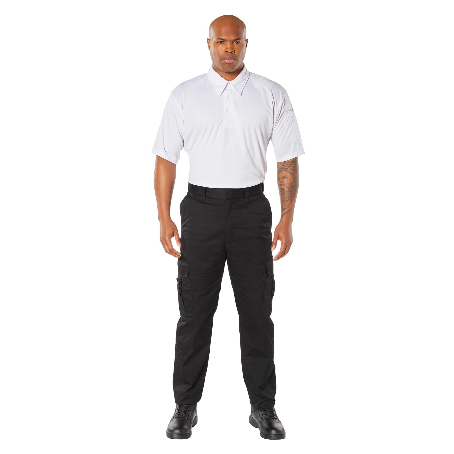 Rothco Deluxe EMT Pant, Black, (44/46) 46