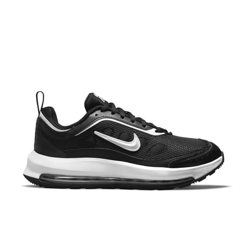 NIKE Women's Running Shoe, Nero Bianco, 10 UK Men/ 7.5 UK Women