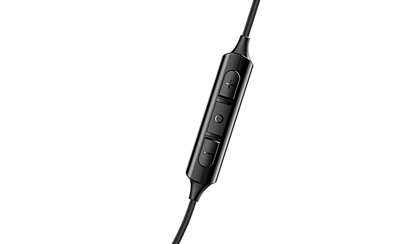 PHILIPS UpBeat SHB3595 Wireless Headphones, with up to 6 hours of playtime, in-line Mic - Black