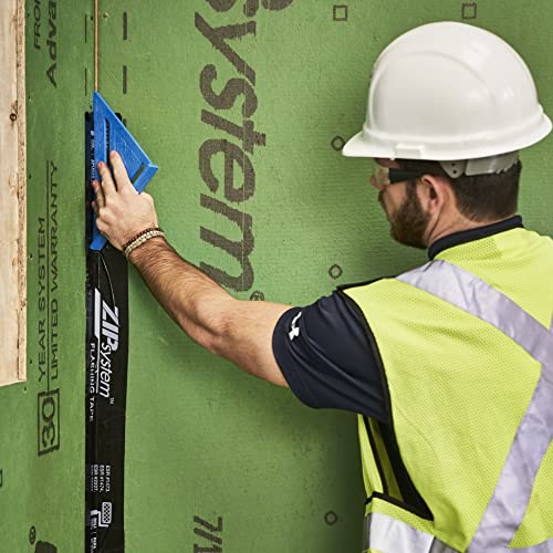 ZIP System Huber Flashing Tape | 6 inches x 75 feet | Self-Adhesive Flashing for Doors-Windows Rough Openings (6" x 75')