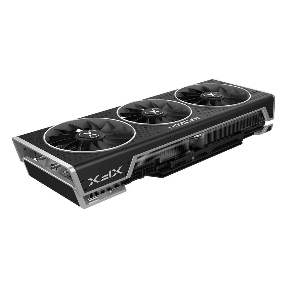 XFX Speedster QICK319 AMD Radeon RX 6800 Core Gaming Graphics Card with 16GB GDDR6 HDMI 3xDP, RDNA 2 RX-68XLALFD9