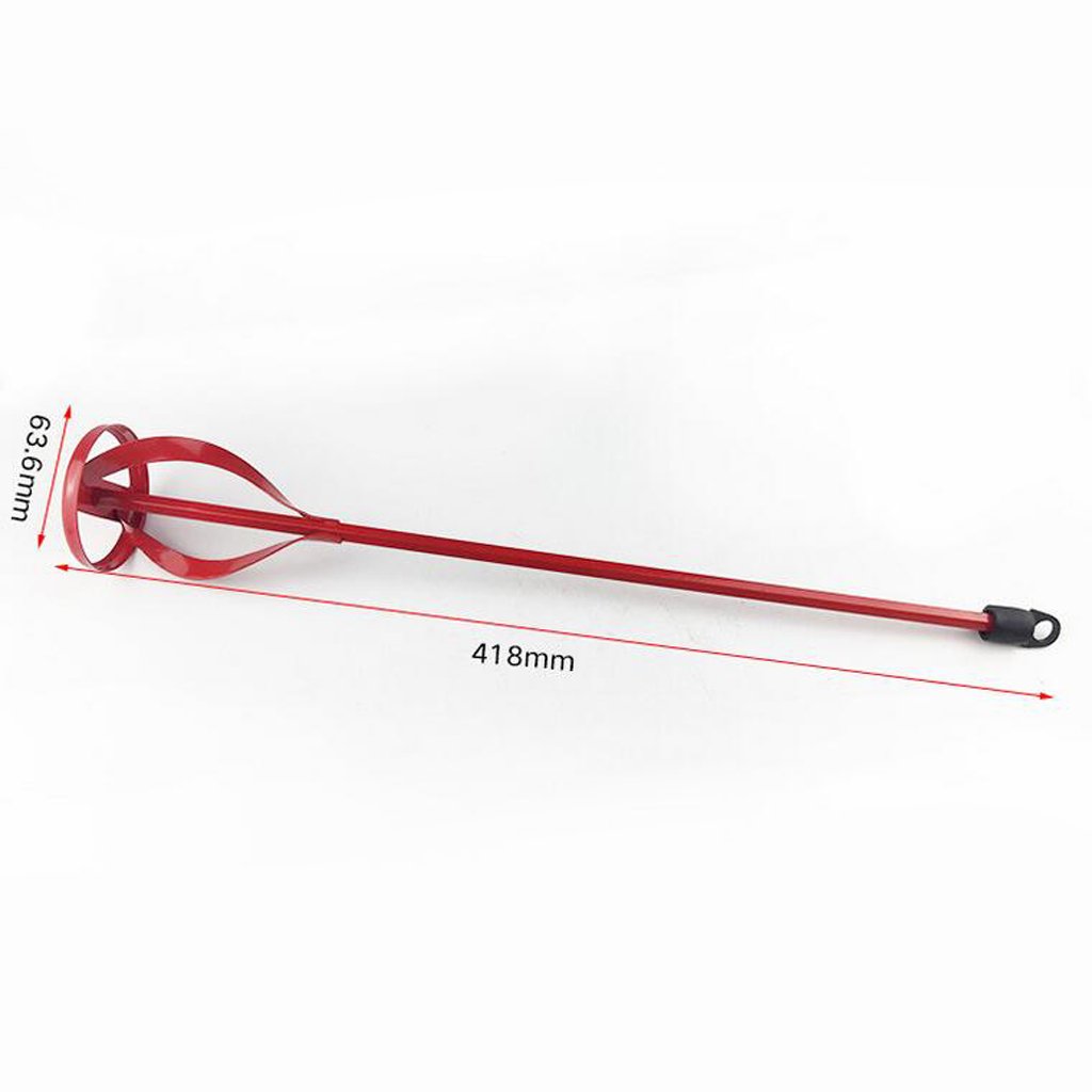 Unknown Paint And Mud 5 Gallon Mixer Shaker Stirrer Agitator Power Drill Attachment