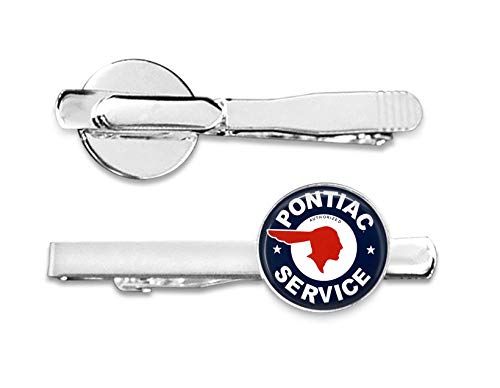 Pontiac Service Tie Clip