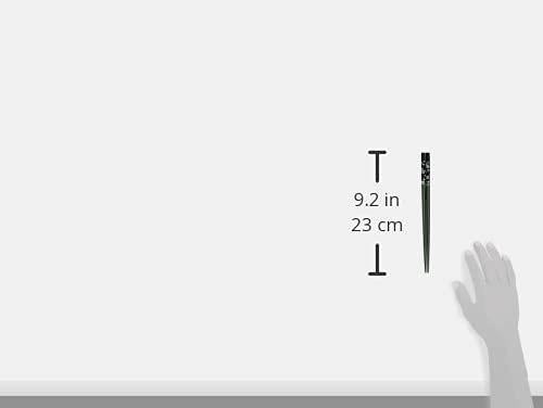 Tanaka Chopstick Shop [Wakasa-Painted Chopsticks] Silver Cherry Blossom 5P