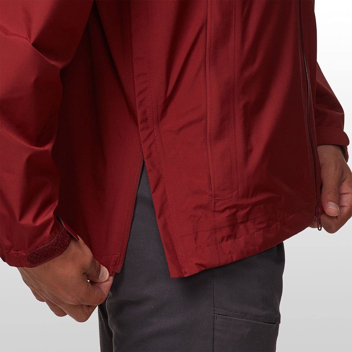 Outdoor Research Men’s Foray Lightweight Hooded Packable Rain Jacket