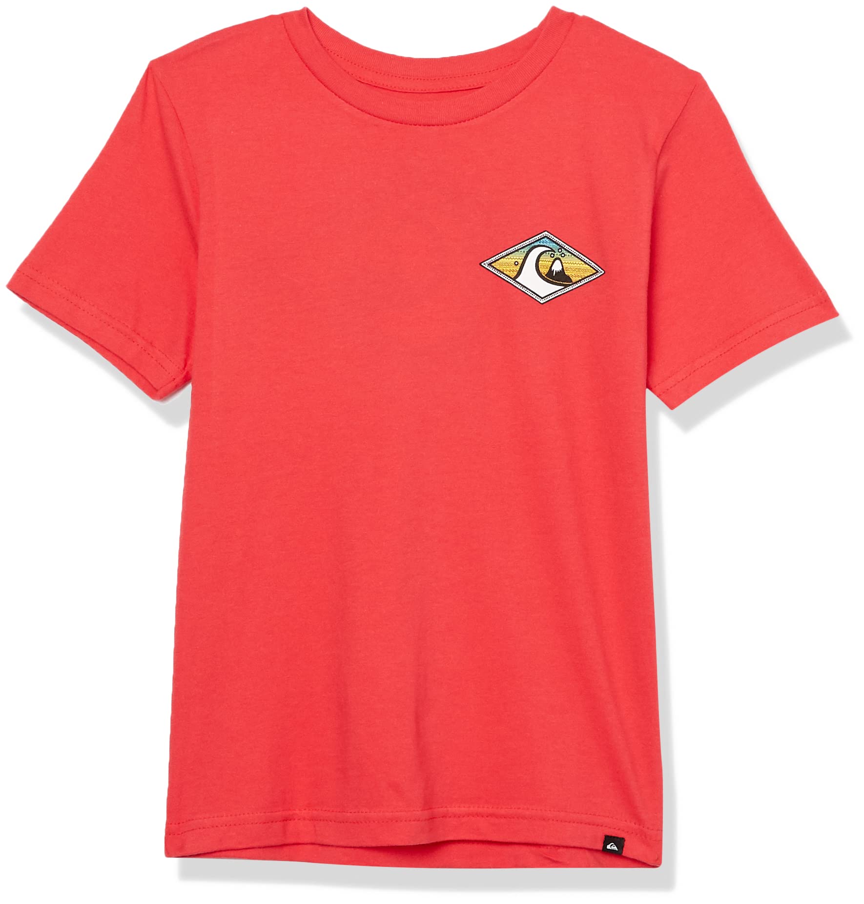 Quiksilver boys Inside Out Shirt, Iron Gate, Large US