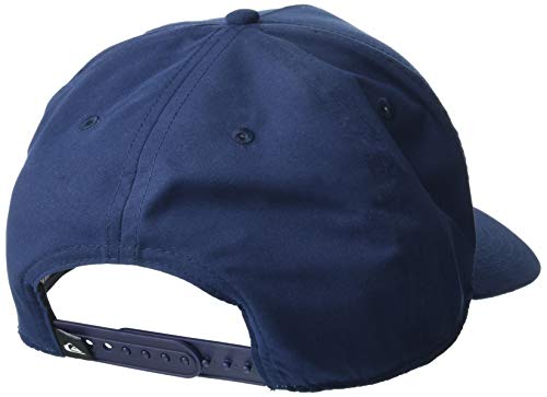 Quiksilver Men's Snapback Trucker Hat, Navy Blazer Drainers, 1SZ