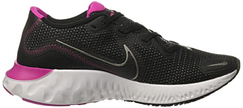 Nike Womens Renew Run Running Trainers CK6360 Sneakers Shoes (UK 3.5 US 6 EU 36.5, Black Dark Grey White 004)