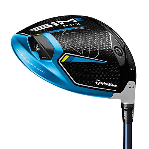 TaylorMade SIM 2 Max Driver Mens Right Hand Graphite Regular 9 Degree Ventus Blue