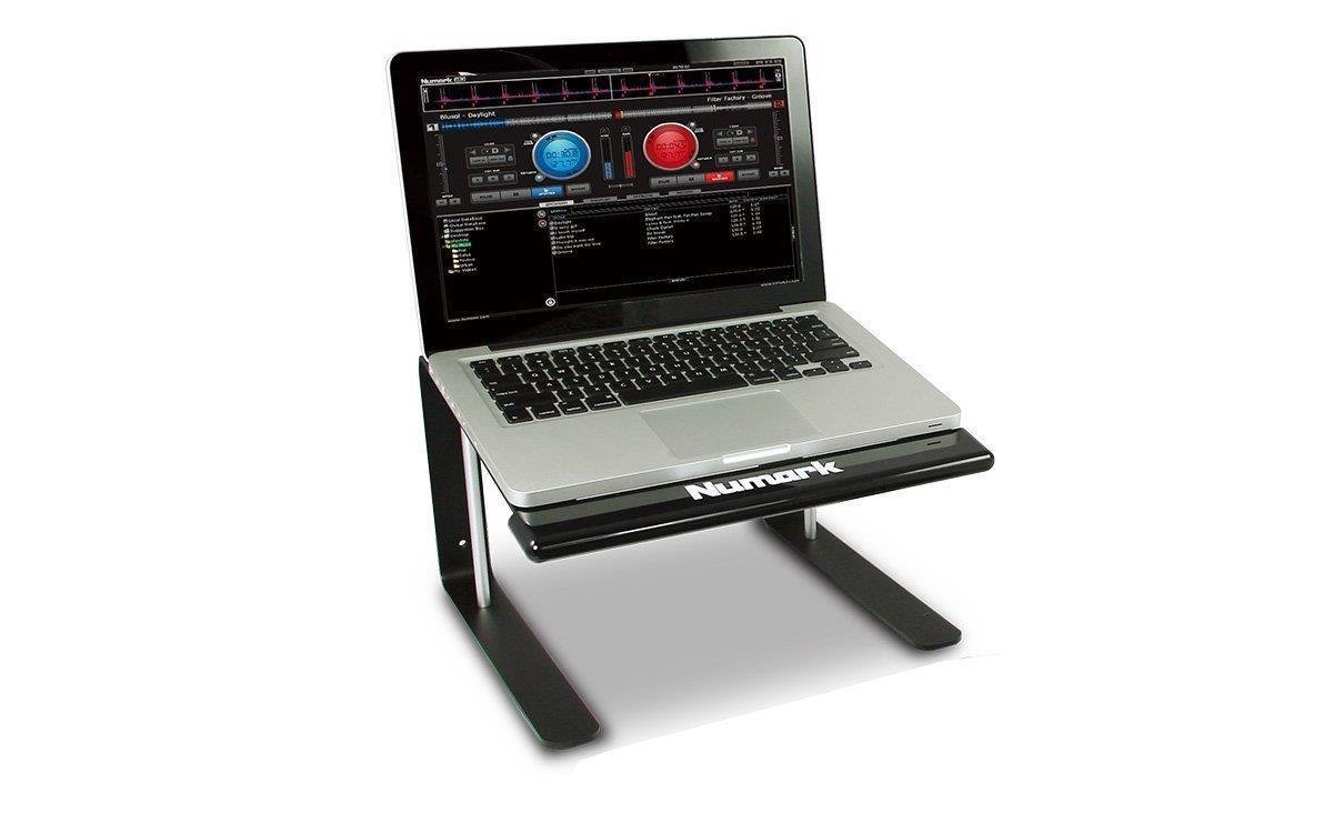 Numark Laptop Stand Pro | Performance Stand for Laptop Computer with Carrying Case