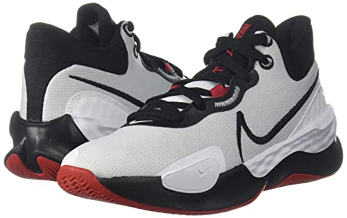 NIKE Men's Sneaker, White Black Pure Platinum, 11