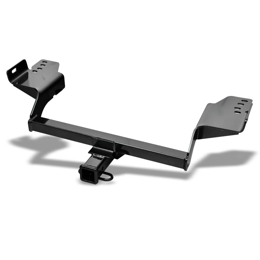 TLAPS 7422449148113 Compatible with 2013-2019 Escape S Class 3 III Black 2" Receiver Trailer Hitch