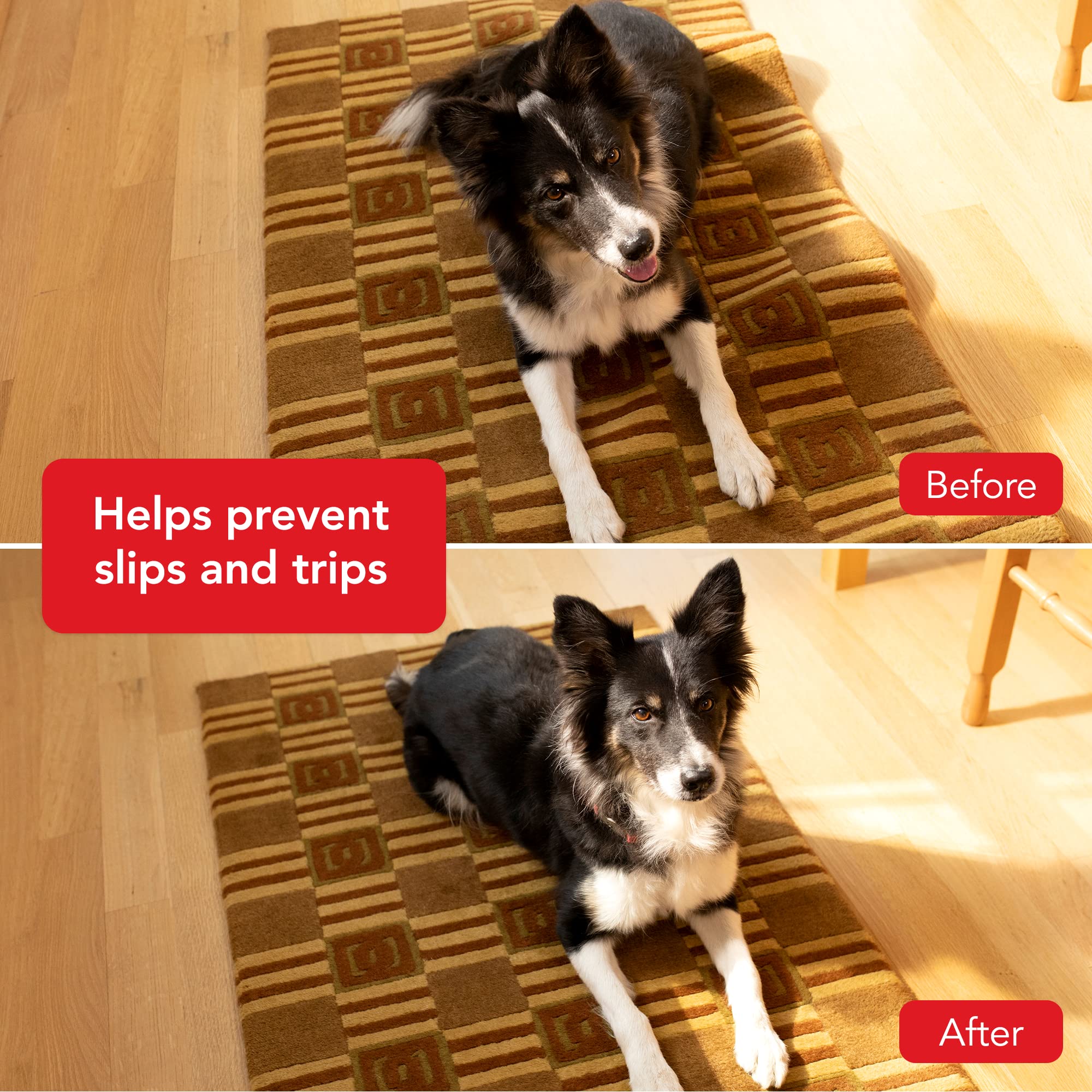 Optimum Technologies Lok Lift Rug Gripper for Runners, 4 Inch by 25 Feet. The Original Slip Resistant Rug Solution