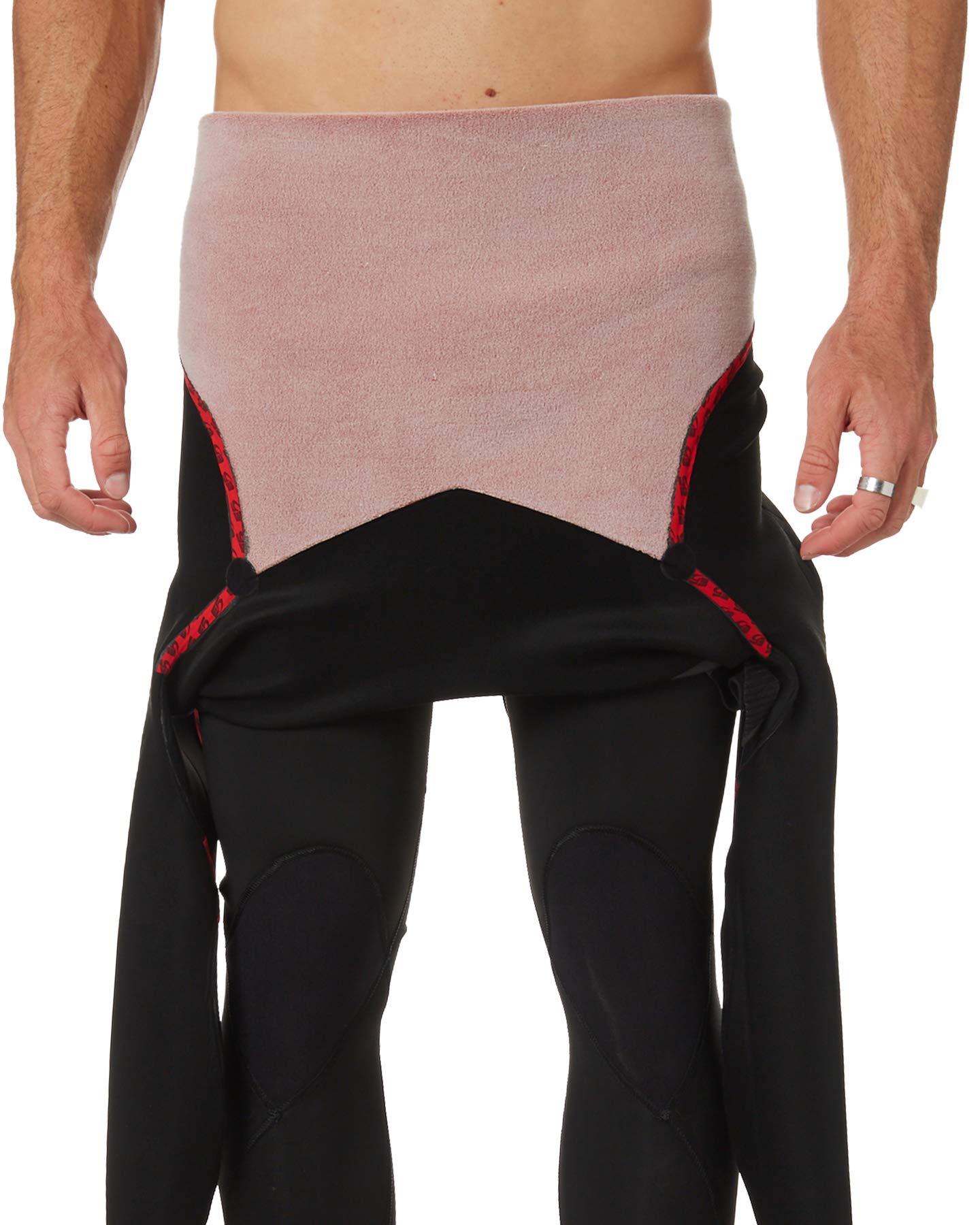 Rip Curl Men's Dawn Patrol 3/2mm Back Zip Full Wetsuit - Black - M