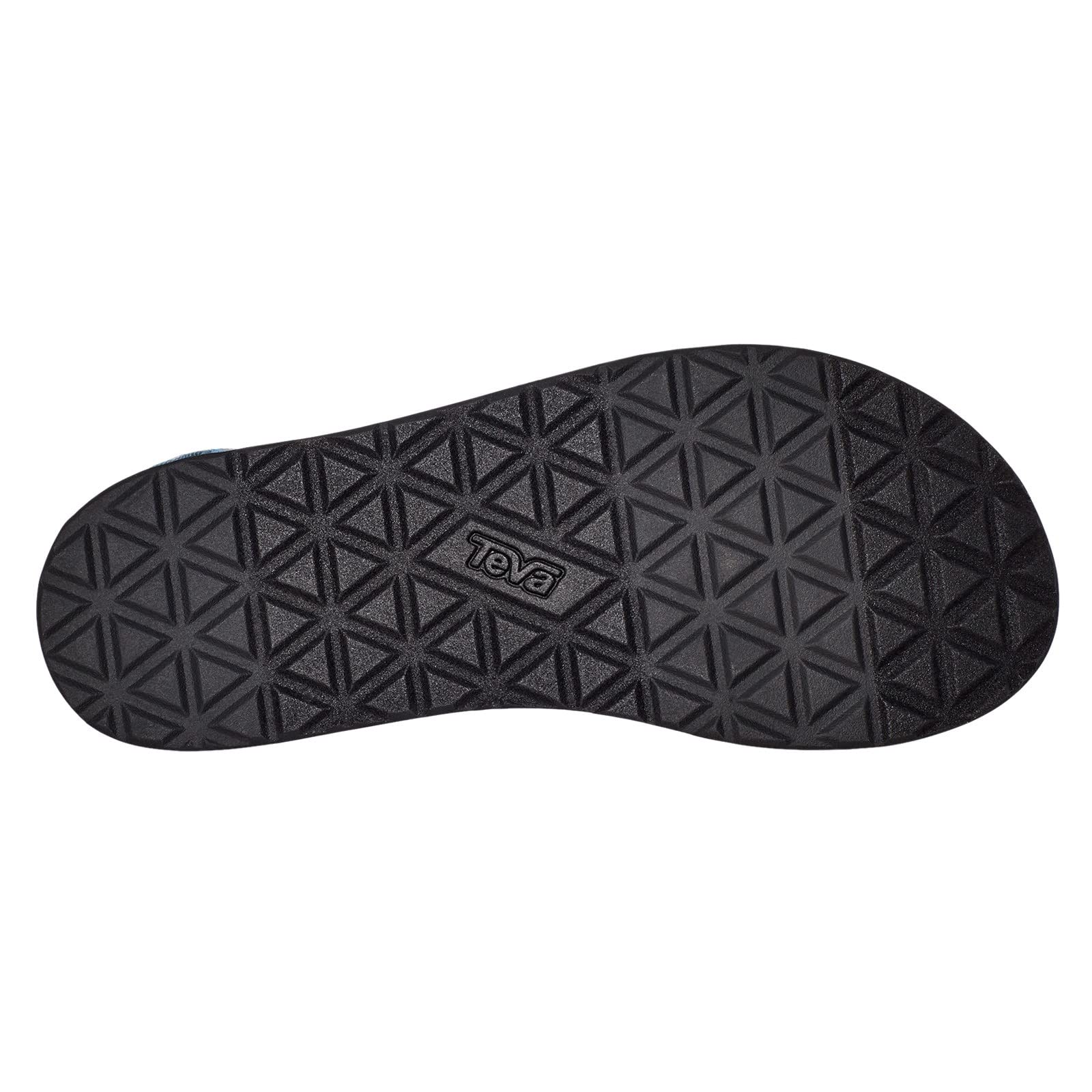 Teva Women's Midform Universal Sandal, Retro Geometric Blue, 9