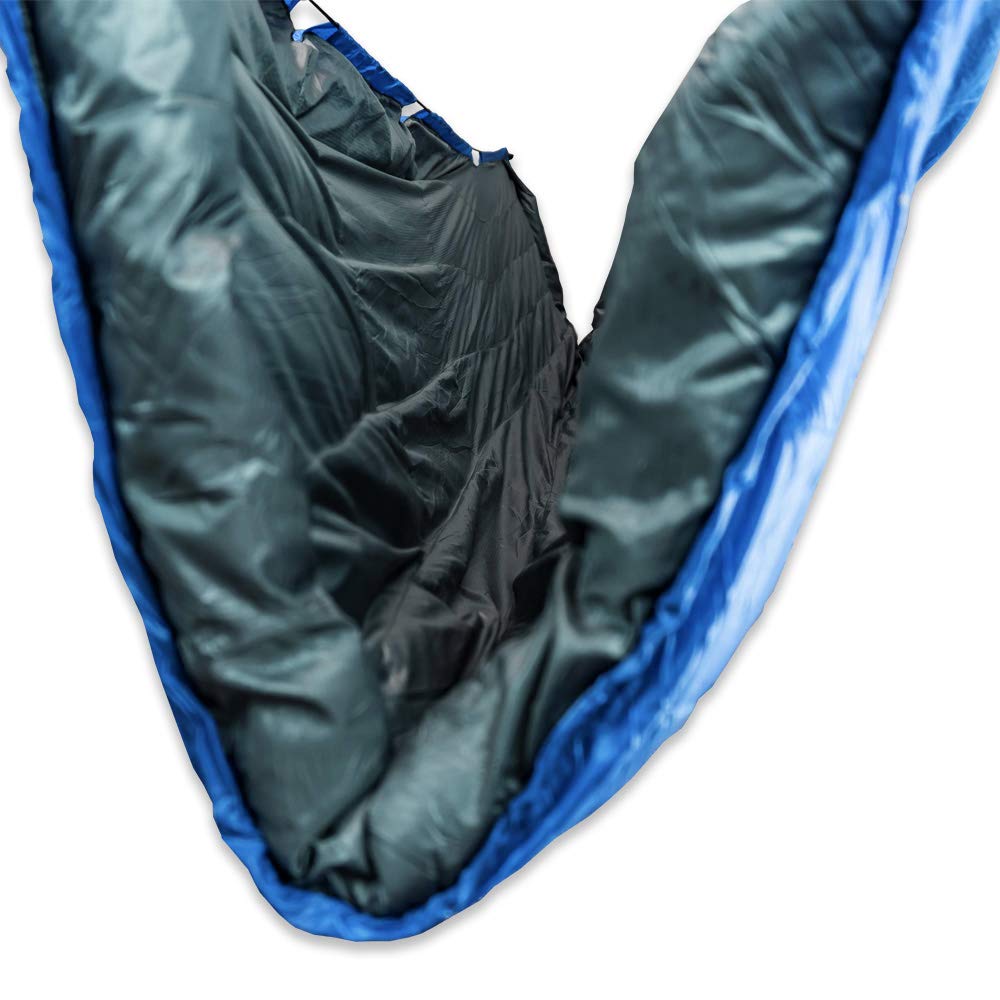 Outdoor Vitals LoftTek Hybrid UnderQuilt (Blue, Reg (15°F))
