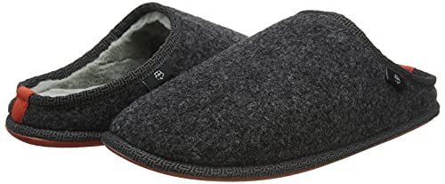 Ted Baker Men's SIMONN Slipper, DK-Grey, 11
