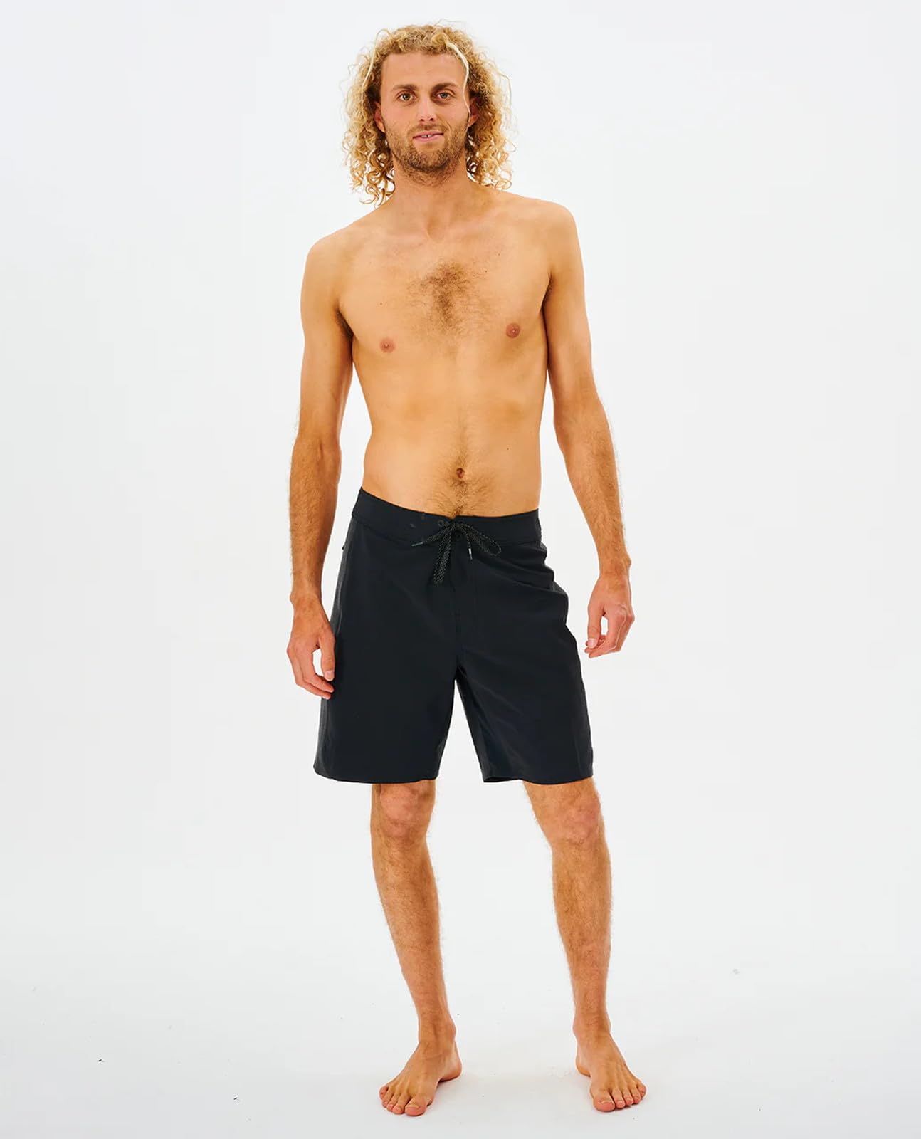 Rip Curl Men's Standard Mirage Sunrise Stretch Boardshorts, Black, 29