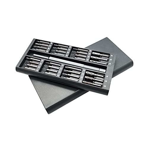 VPGNS 62 -in -1 small screw knife set, with 62 magnetic batch heads, suitable for iPhone, MacBook, computers, laptops, PCs, tablet computers, PS4, Xbox, Nintendo, game console