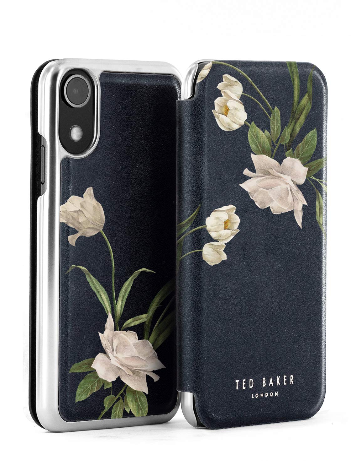Ted Baker Mirror Case for iPhone XR - Elderflower