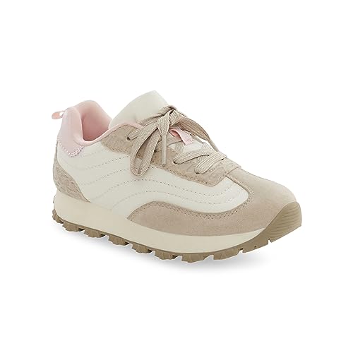 OshKosh Kids Santana Sneaker, Tan, 11 US Unisex Toddler