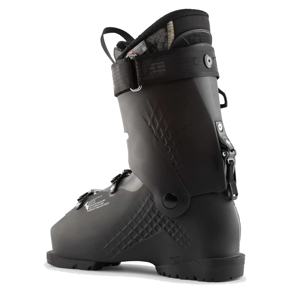 Rossignol Alltrack Pro 100 Boots, Color: Black, Size: 295 (RBK3080-295)