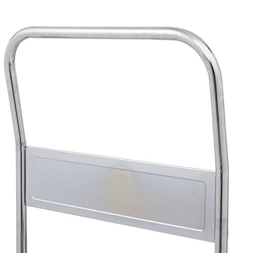 XYYSSM,Push Cart Moving Platform Hand Truck, Foldable for Easy Storage and 360 Degree Swivel Wheels with 700lb Weight Capacity