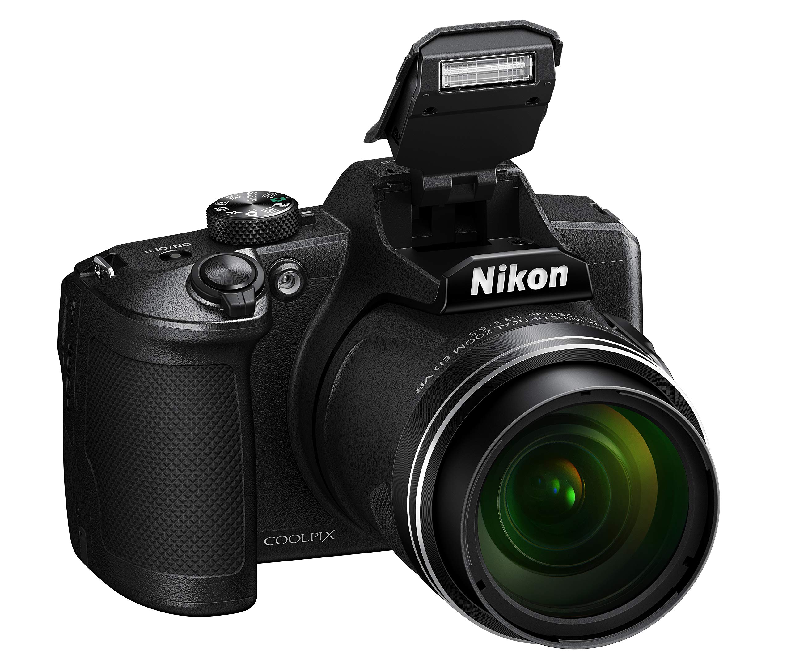 Nikon 32025 COOLPIX B600, Black