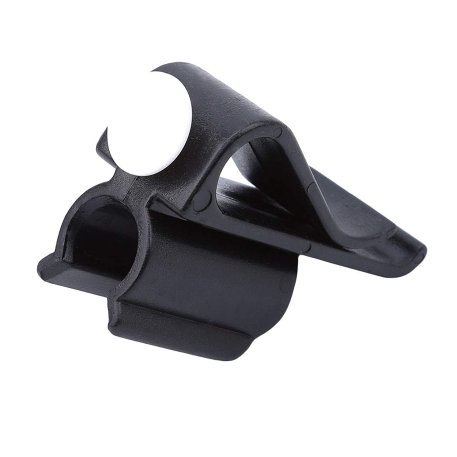 RLECS 4pcs Versatile Golf Bag Clips on Putter Holder Creative Golf Putter Holder