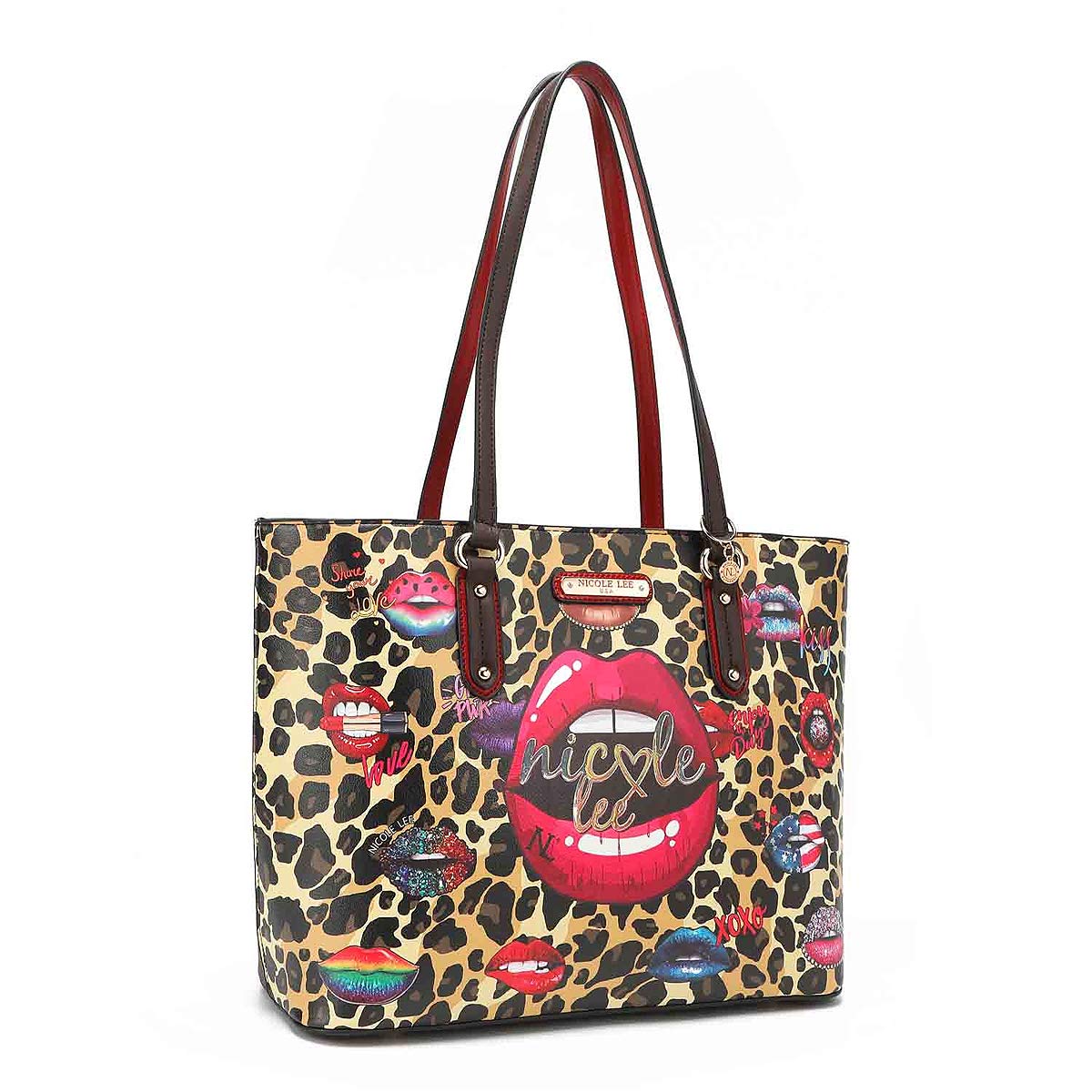Nicole Lee WILD LIPS 3 PIECE SET