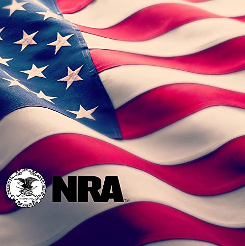 NRA Heavy Washed Camo Cap
