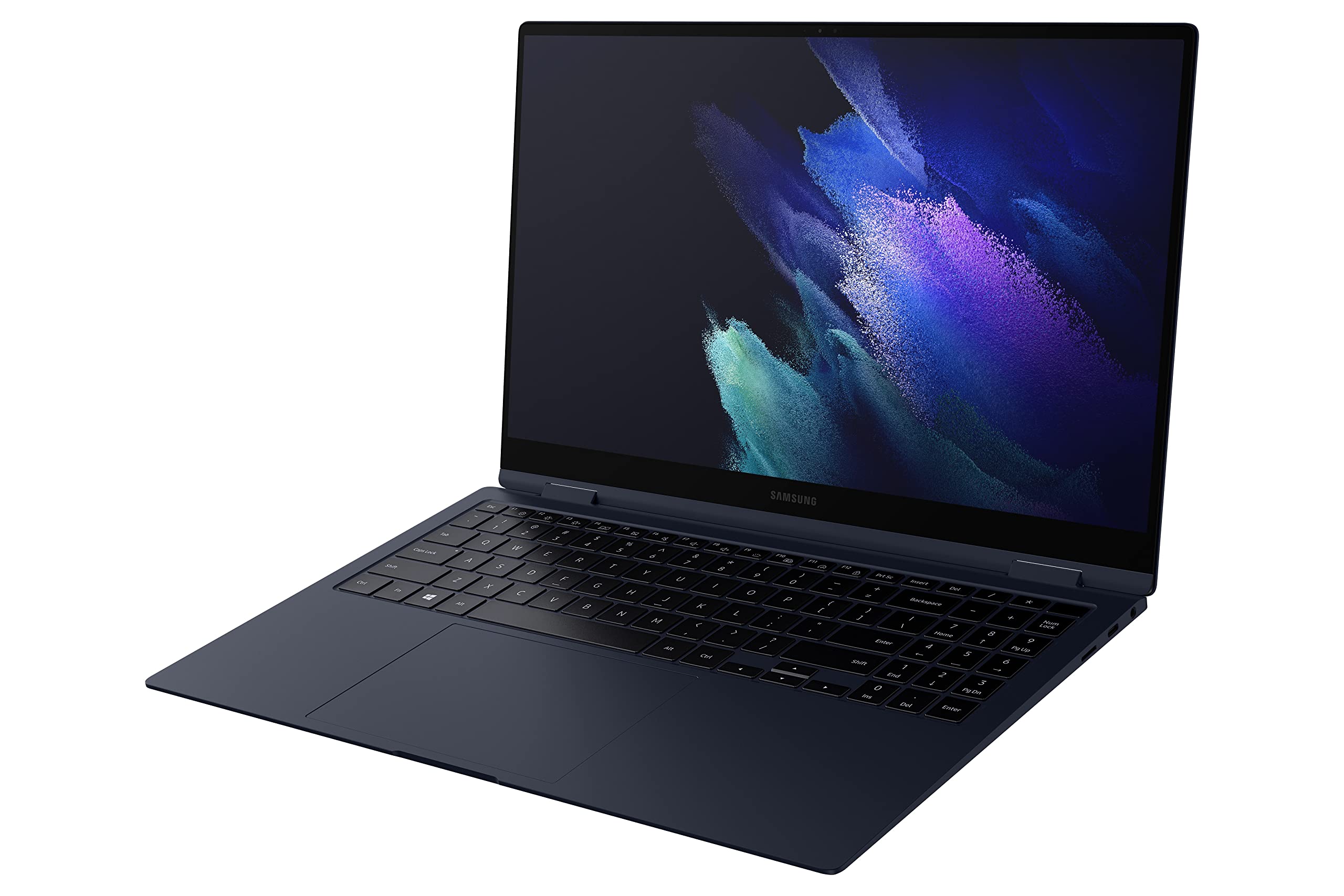 Samsung Galaxy Book Pro 360 15.6-inch 2-in-1 Touchscreen (i7-1165G7, 16GB RAM, 1TB PCIe SSD, Active Stylus), FHD Convertible Laptop, Thunderbolt 4, Backlit, Fingerprint, Windows 11 Home (Renewed)