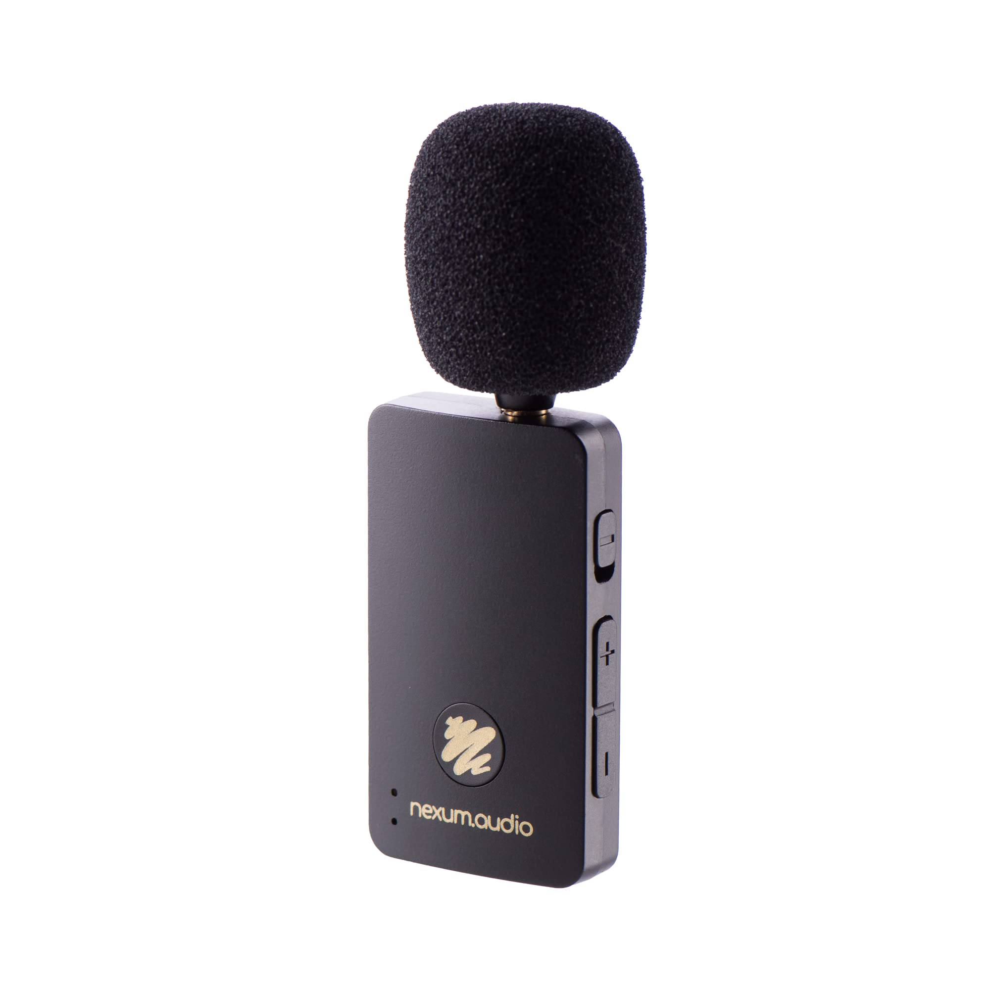 Universal Directional Microphone Set, Mini-mic + Lapel Microphone Directional Mic for Smartphones, Pads, Mac/PC, Audio Recorders etc.