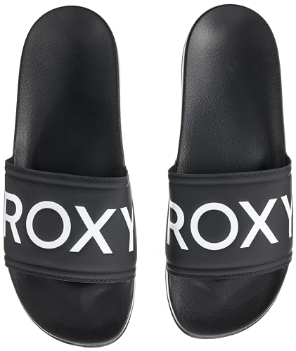 Roxy Women's Beach & Pool Shoes, Black Black Fg BFG, 7