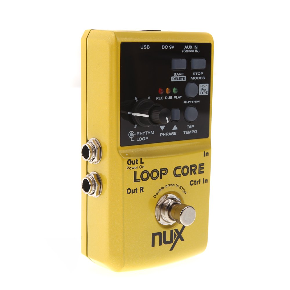 NUX Loop Core Violao Guitar Electric Effect Pedal