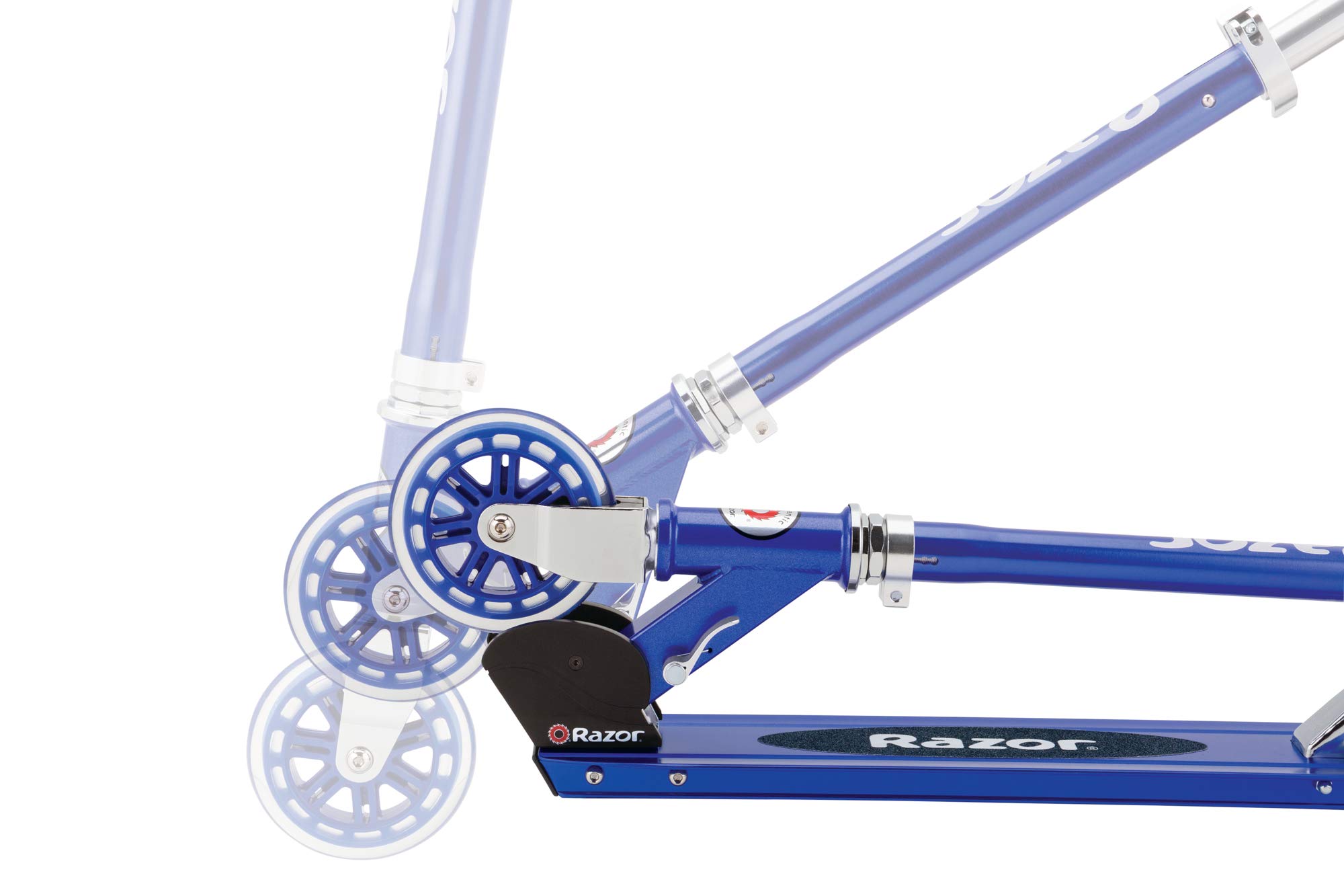 Razor Authentic A125 Anodized Kick Scooter, Blue