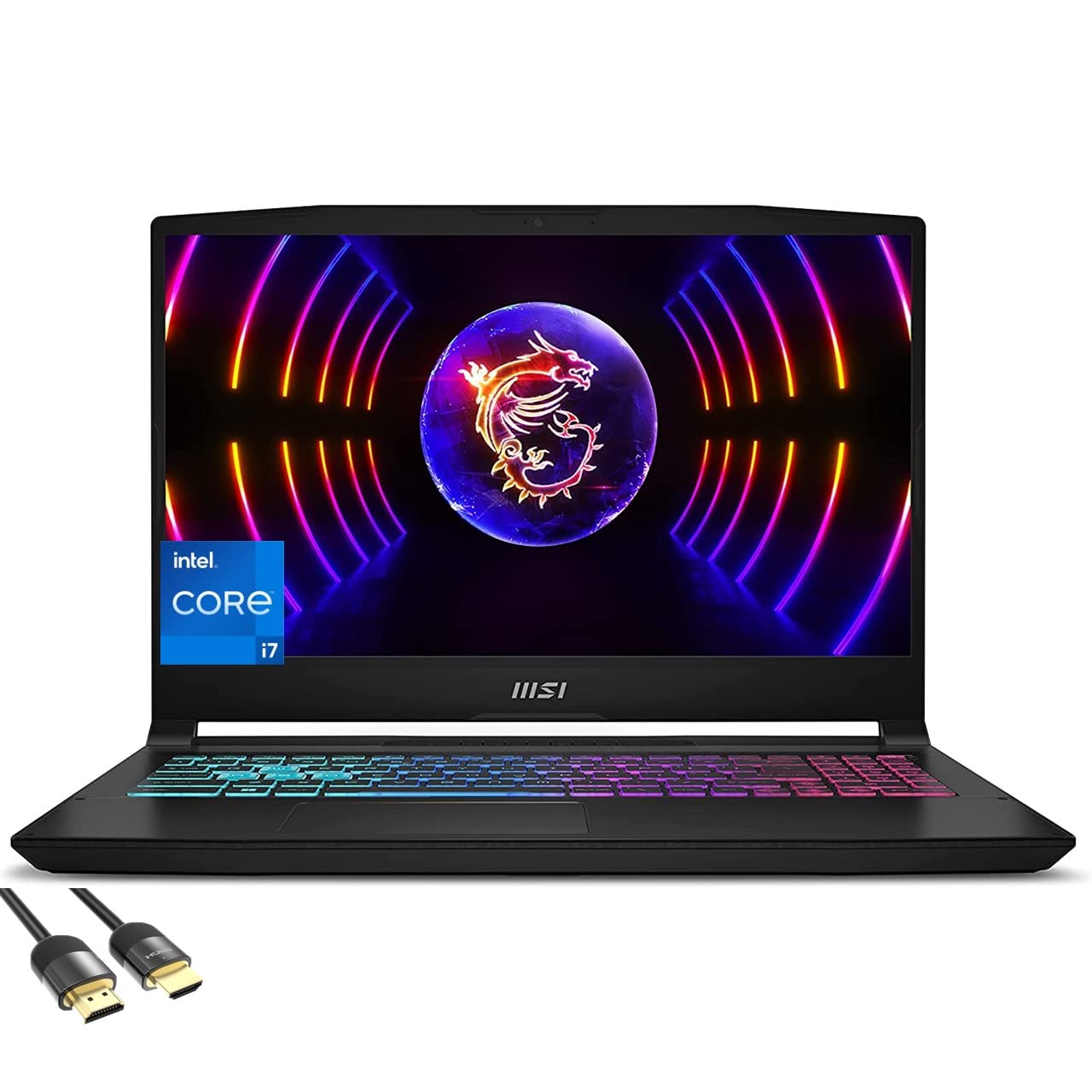 MSI Katana 15 Gaming Laptop, 15.6" FHD IPS 144Hz, 13th Gen Intel 10-Core i7-13620H, RTX 4070, 32GB DDR5, 512GB PCIe SSD, TB 4, USB-C, WiFi 6, Cooler Boost 5, RGB Backlit, Win 11 Pro, B13VGK