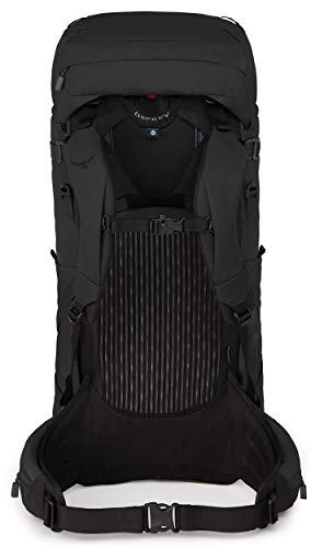 Osprey Archeon 70 Men's Backpacking Backpack, Stonewash Black, L/XL