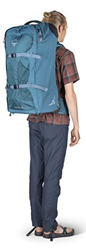 Osprey Farpoint 65 Men's Wheeled Luggage, Petrol Blue