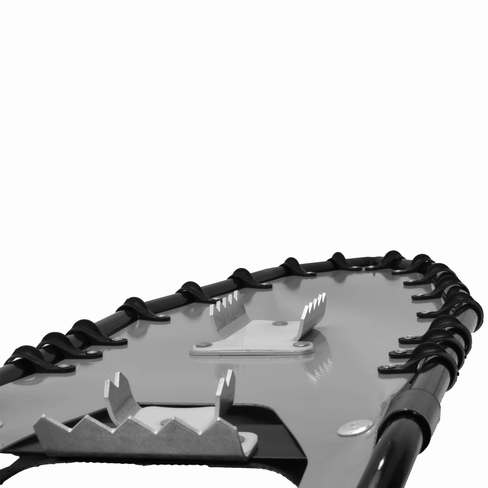 Northern Lites Ultralight Backcountry Hiking and Backpacking Snowshoe for Men and Women, Tru Trak Binding, Grey